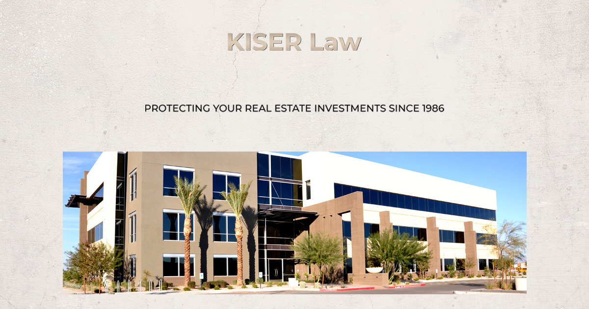 Kiser Law - California Real Estate Attorneys